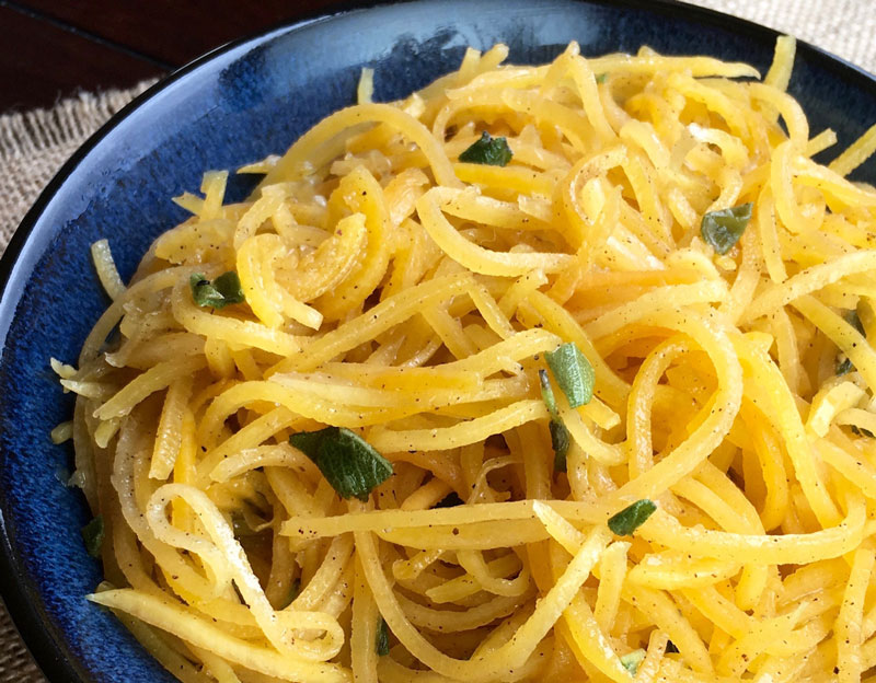 Savory Butternut Squash Noodles Delightfully Low Carb Savory Butternut Squash Noodles Delightfully Low Carb