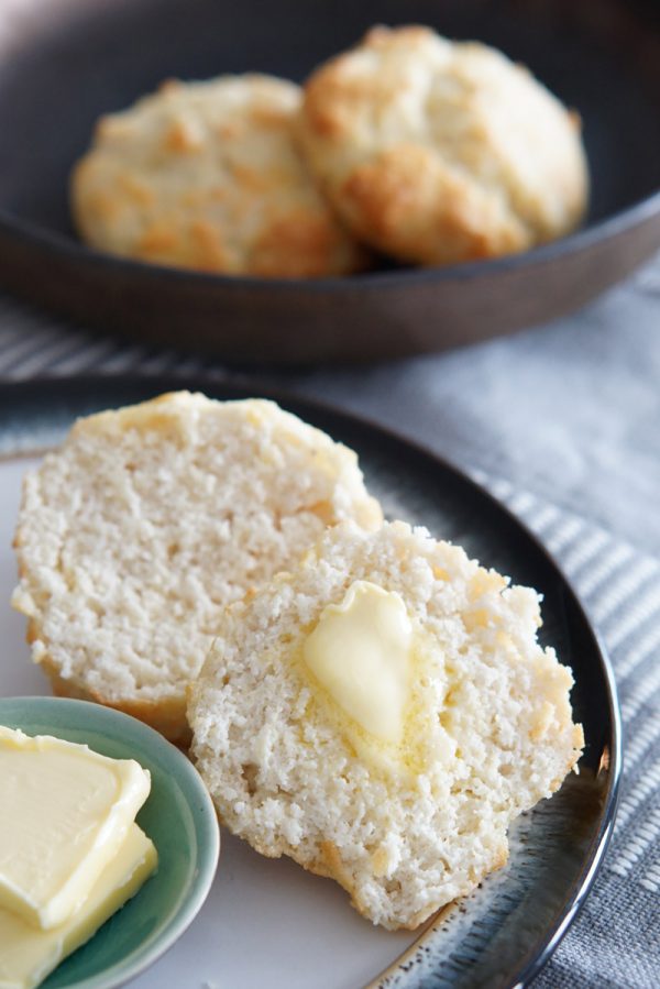 Simple Keto Almond Flour Biscuits Recipe - Delightfully Low Carb