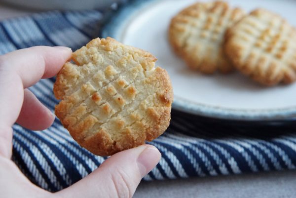 Quick & Easy Keto Butter Cookies - Delightfully Low Carb