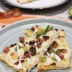 Low Carb Ground Chicken Pizza Crust - Delightfully Low Carb