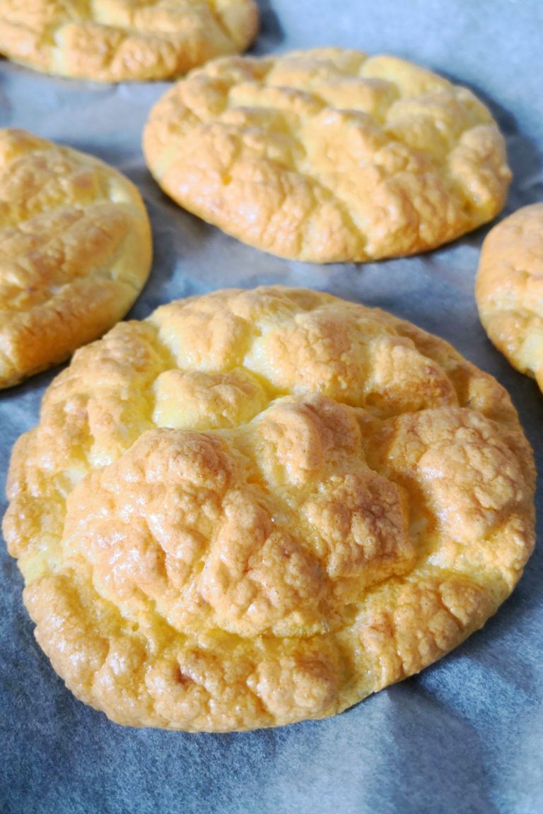 Incredibly Easy Keto Cloud Bread - Delightfully Low Carb