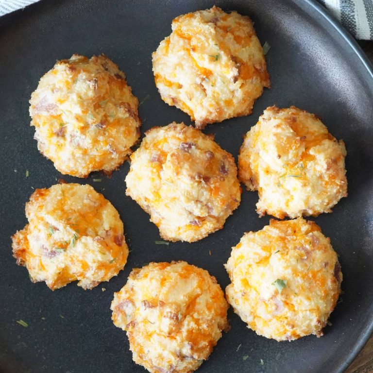 Easy Keto Ham and Cheese Bites - Delightfully Low Carb