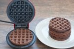 Easy Keto Chocolate Chaffles Recipe (2g net carbs) - Delightfully Low Carb