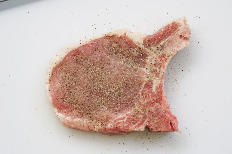 Easy Garlic Rosemary Pork Chops - Delightfully Low Carb