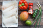 Healthy Baked Cod with Mango Salsa - Delightfully Low Carb