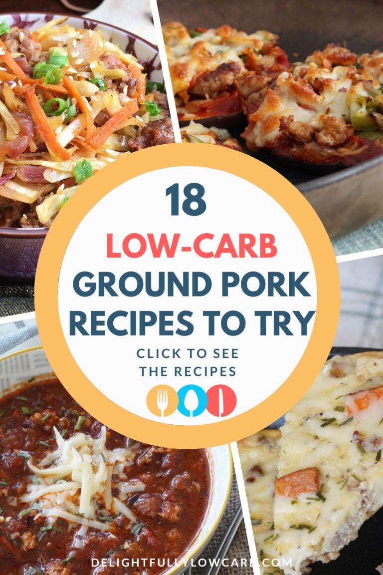 18 Low Carb Ground Pork Recipes to Try - Delightfully Low Carb