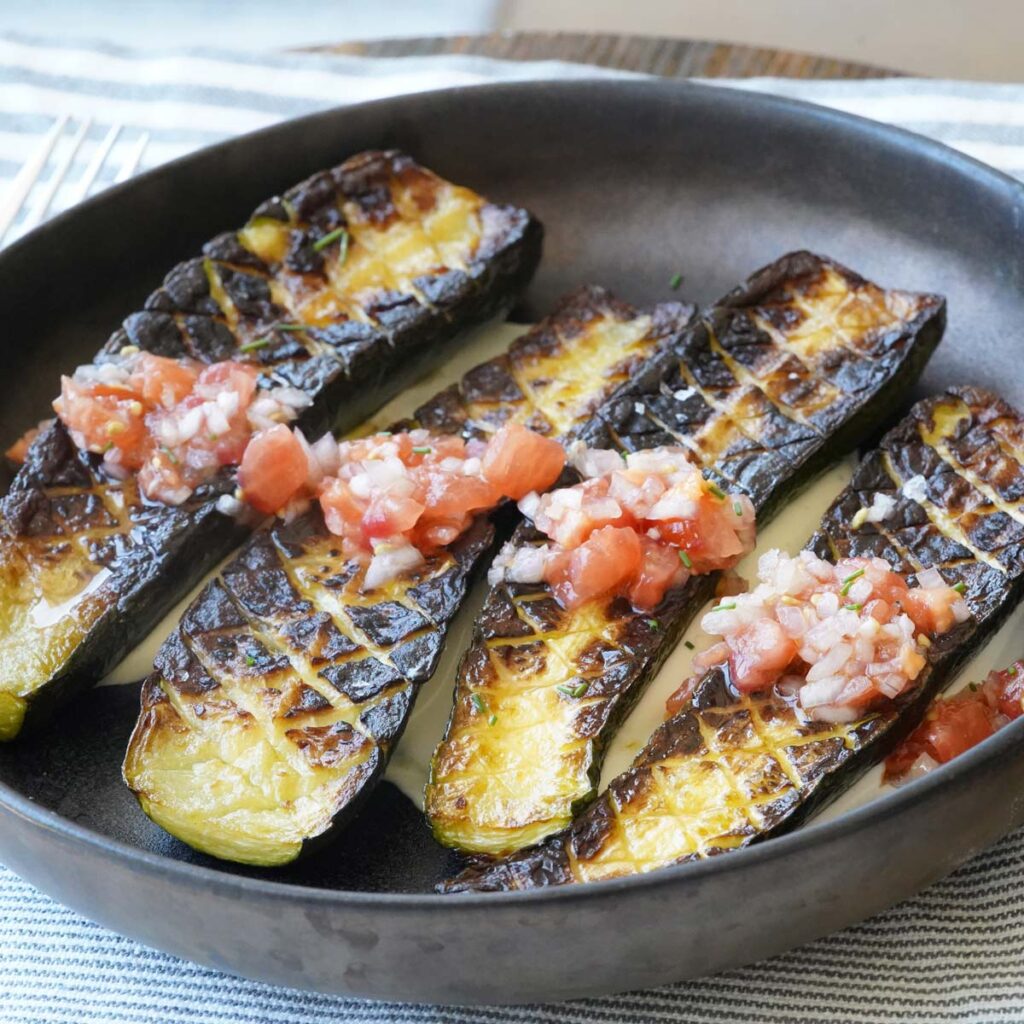 Thomas Keller's Zucchini Recipe - Delightfully Low Carb