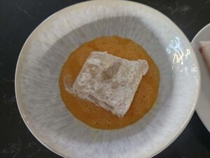 Easy Potato Crusted Cod - Delightfully Low Carb