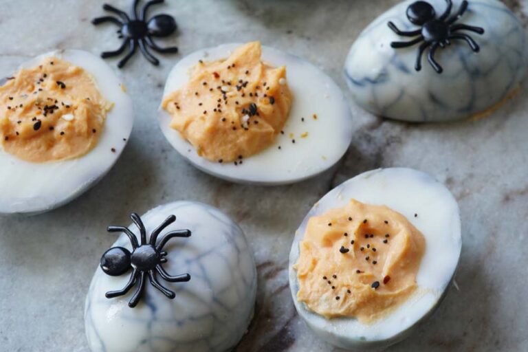 Halloween Spider Eggs: A Spooky, Tasty Treat - Delightfully Low Carb