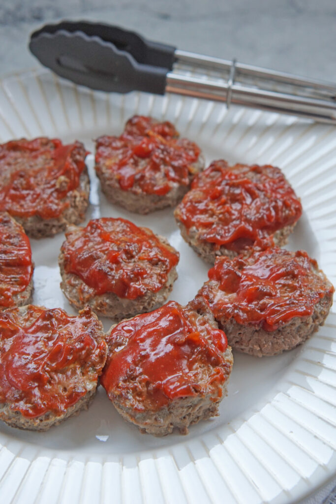 Meatloaf Meatballs (Low Carb) - Delightfully Low Carb