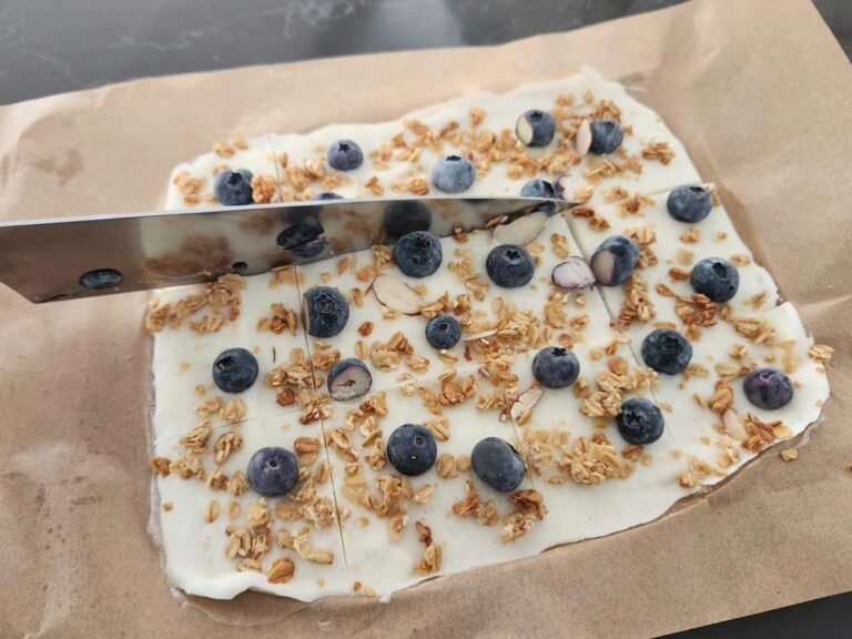 Low-Carb Yogurt Bark - Delightfully Low Carb