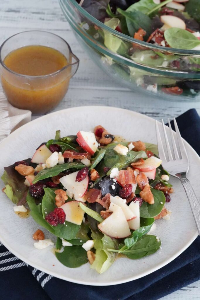 Delicious Maple Dijon Dressing - Delightfully Low Carb